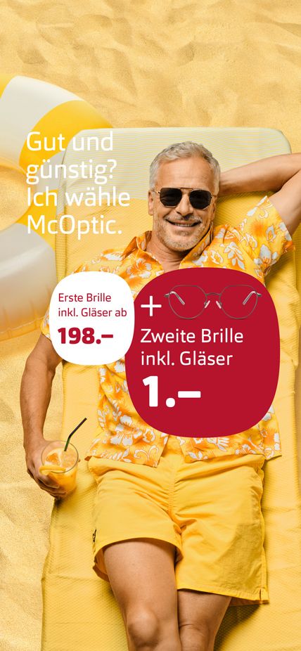 Brillen, Sonnenbrillen und Kontaktlinsen online kaufen | McOptic