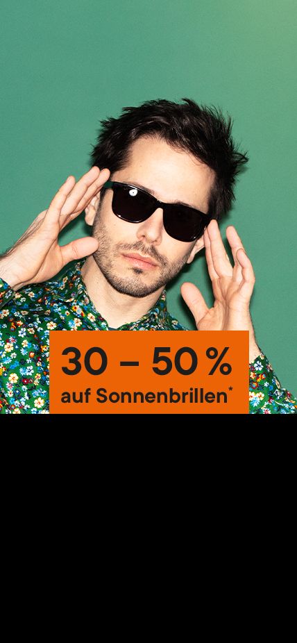Brillen, Sonnenbrillen und Kontaktlinsen online kaufen | McOptic