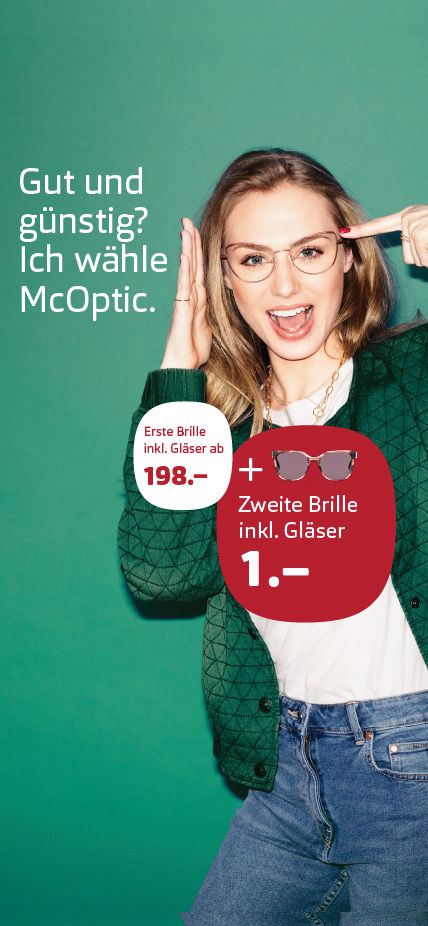 Brillen, Sonnenbrillen und Kontaktlinsen online kaufen | McOptic